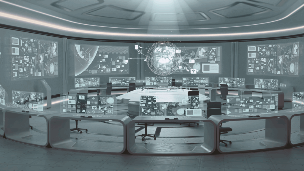 The Wall That Leads: How Visual Command Centers Help Leaders Rise Above ...